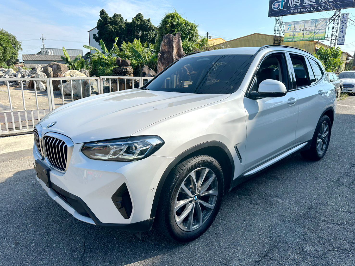 BMW X3 2023年二手車 182.8萬 台中市-裕富汽車 | 8891汽車