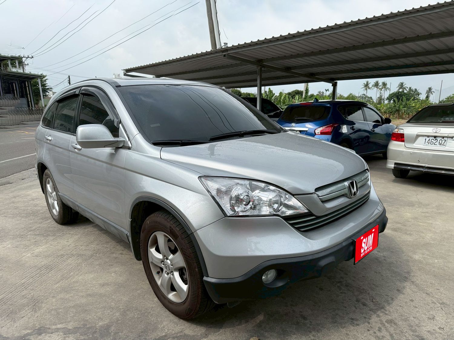 Honda CR-V 2007年二手車 9.8萬 屏東縣-SUM大高屏汽車 | 8891汽車