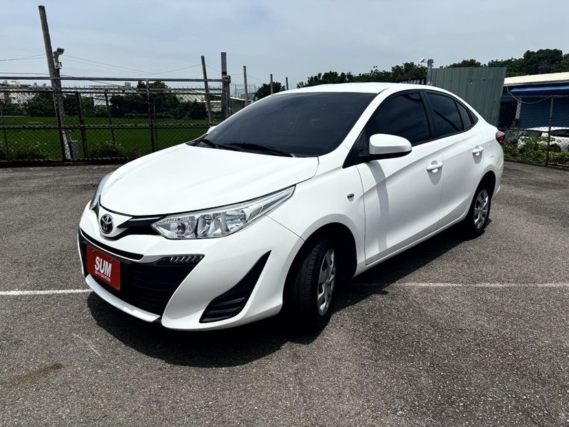 Toyota Vios 2019年二手車 22.8萬 新竹市-羽軒優質中古車 | 8891汽車