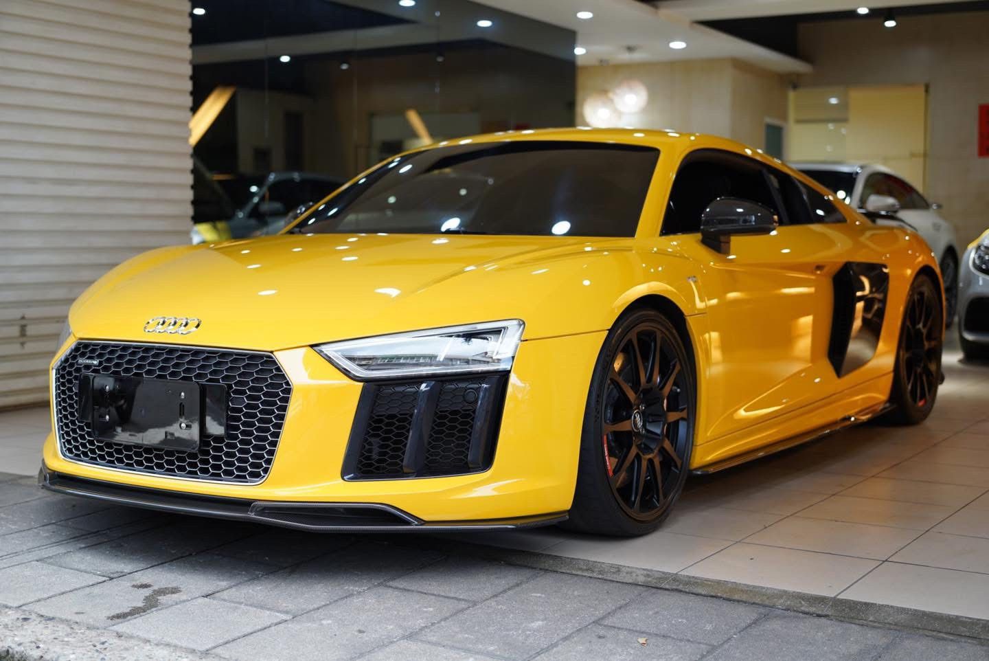 Audi R8 Coupe 2016年二手車 電洽 台北市-葳碩進出口有限公司 | 8891汽車