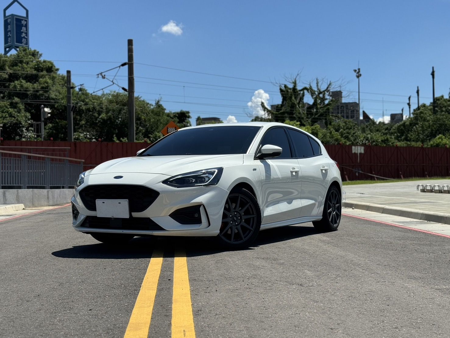 Ford Focus 5D 2022年二手車 59.8萬 桃園市-周董Car酷 | 8891汽車