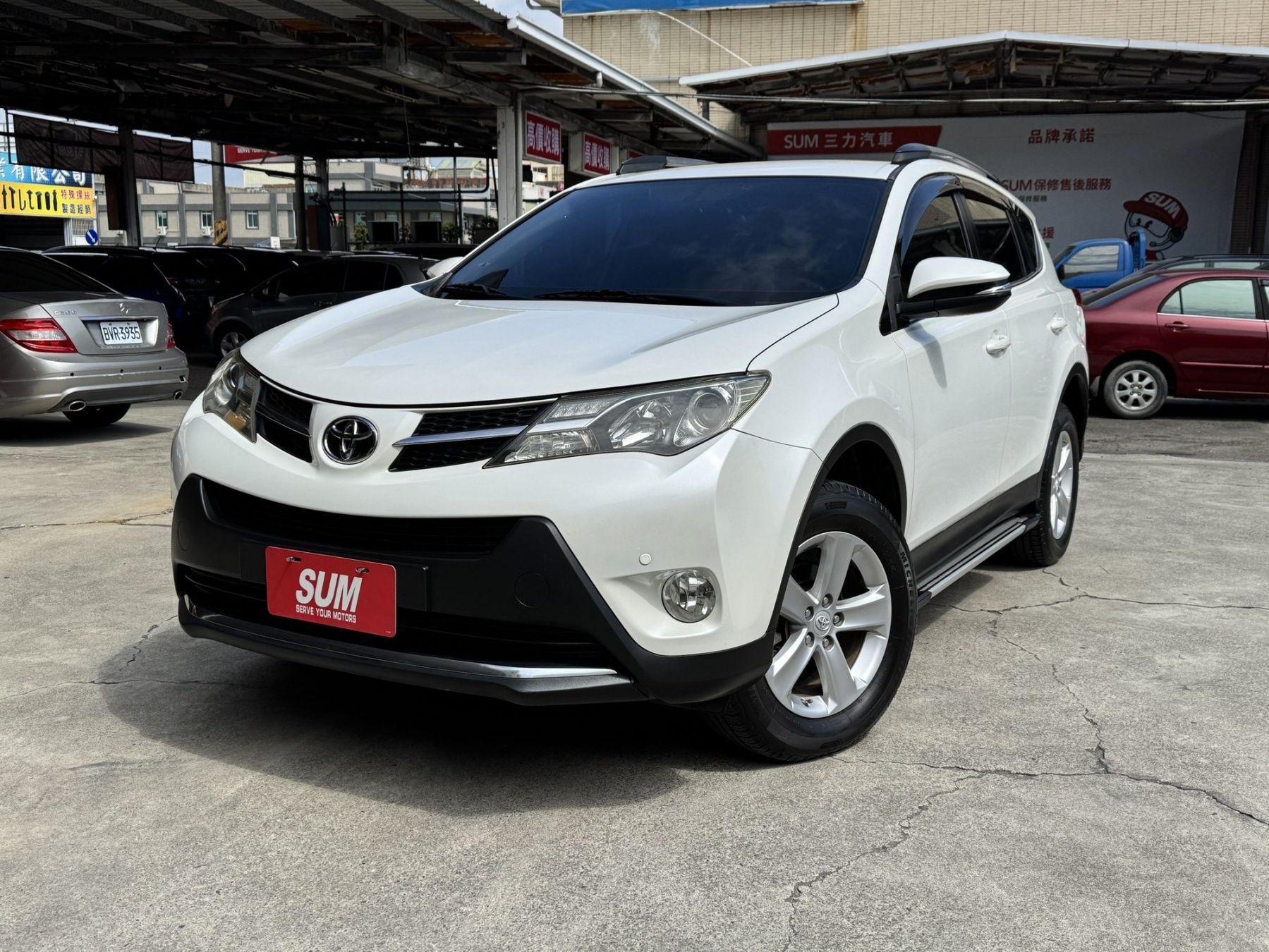 嚴選專區 - Toyota RAV4 2014年二手車 32.8萬 高雄市-三力汽車SUM模範店 | 8891汽車