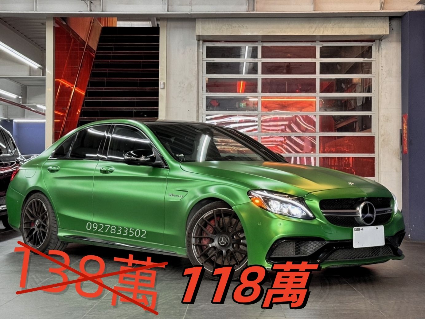 Mercedes-Benz C-Class Sedan 2016年二手車 118.0萬 新北市-弘達國際汽車 | 8891汽車