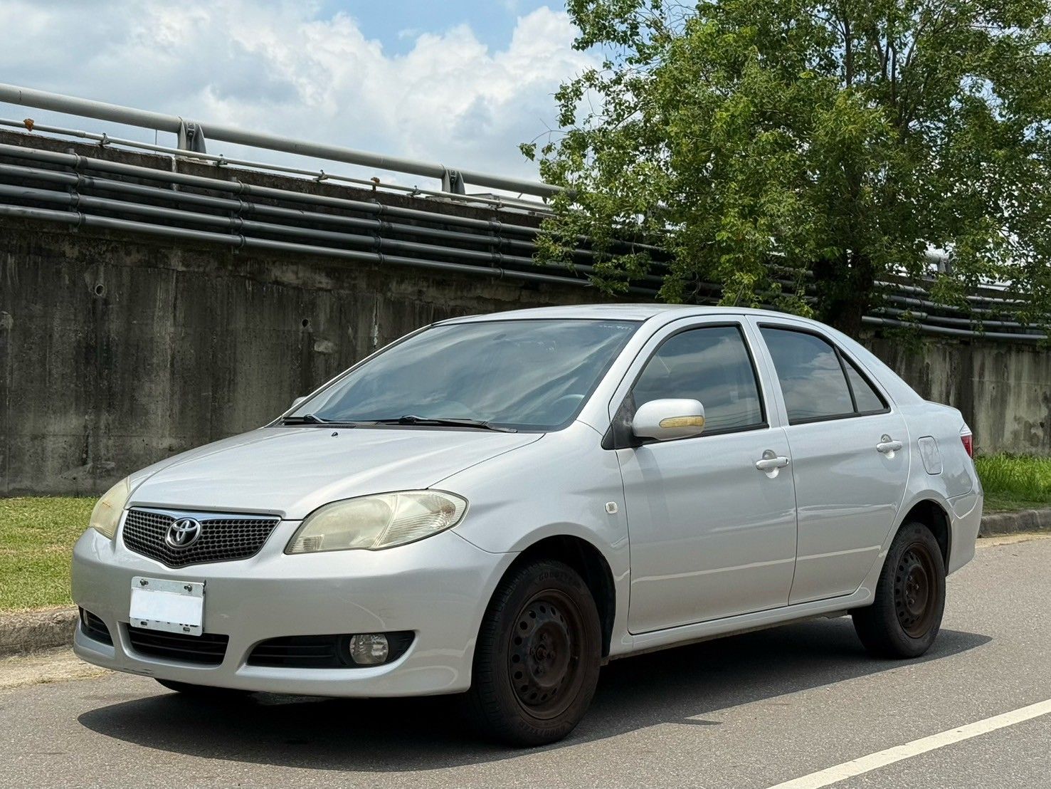Toyota Vios 2008年二手車 8.8萬 台中市-群詠車業 | 8891汽車