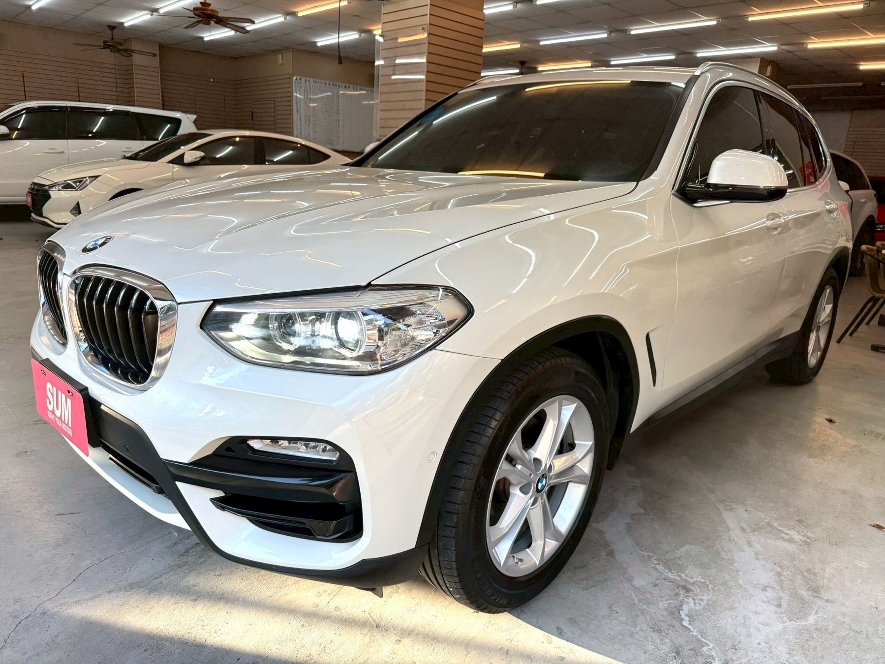 嚴選專區 - BMW X3 2018年二手車 79.8萬 高雄市-SUM祥順汽車 | 8891汽車