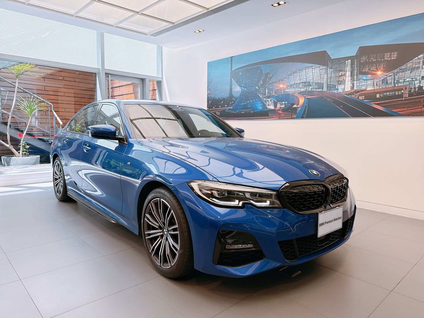 BMW 3-Series Sedan 2020年二手車 129.0萬 台北市-台北鎔德BPS陳立騰 | 8891汽車