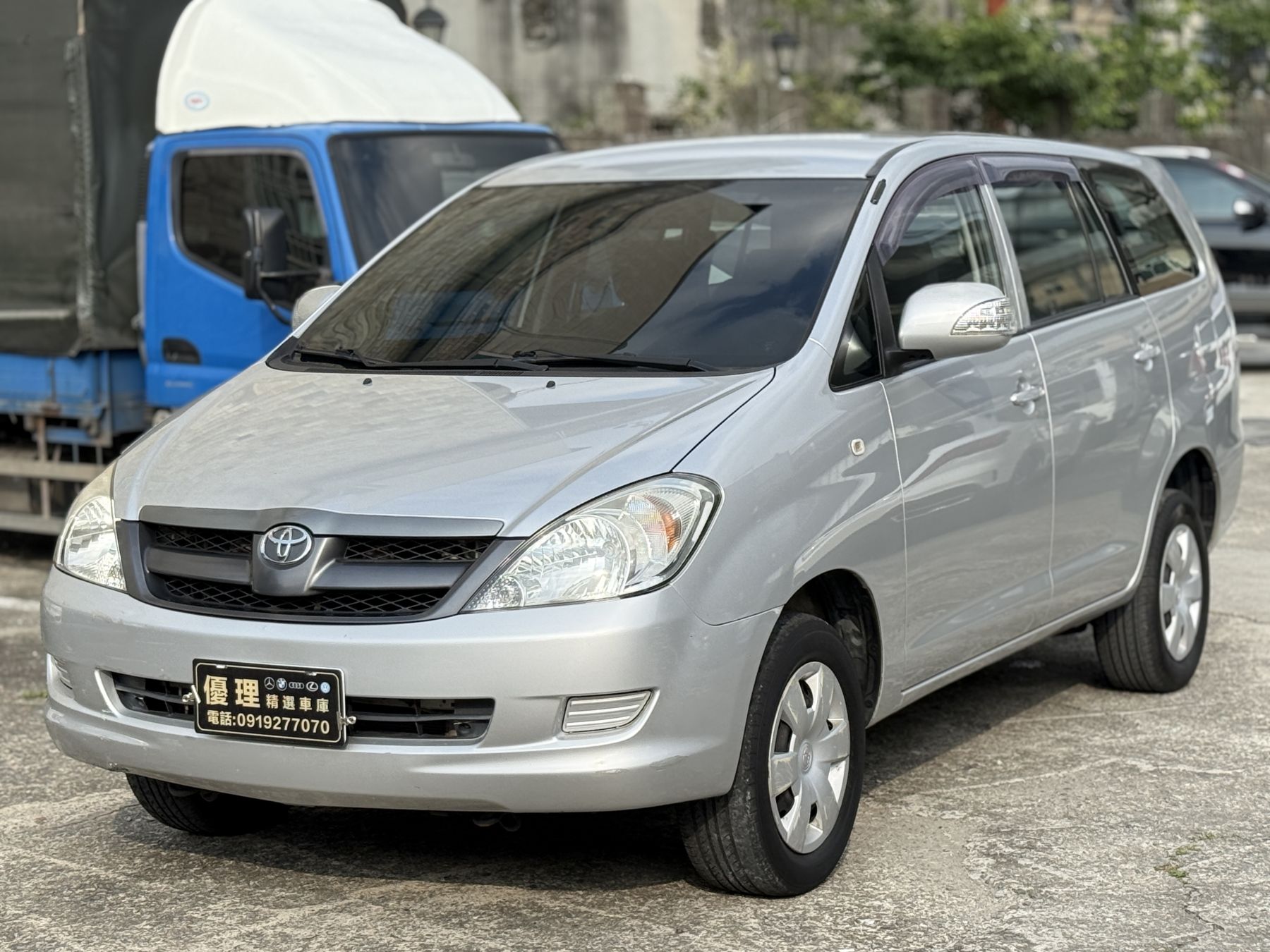 Toyota Innova 2017年二手車 21.8萬 新北市-優理聯盟汽車 | 8891汽車