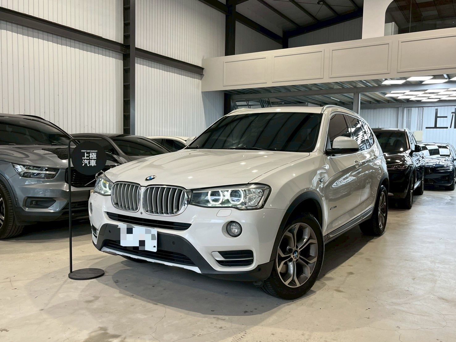 BMW X3 2016年二手車 59.8萬 台中市-上極汽車 | 8891汽車