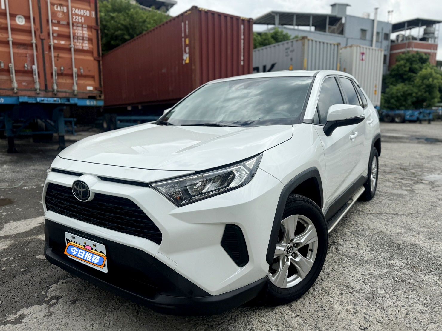 Toyota RAV4 2021年二手車 45.8萬 新北市-車達汽車 | 8891汽車