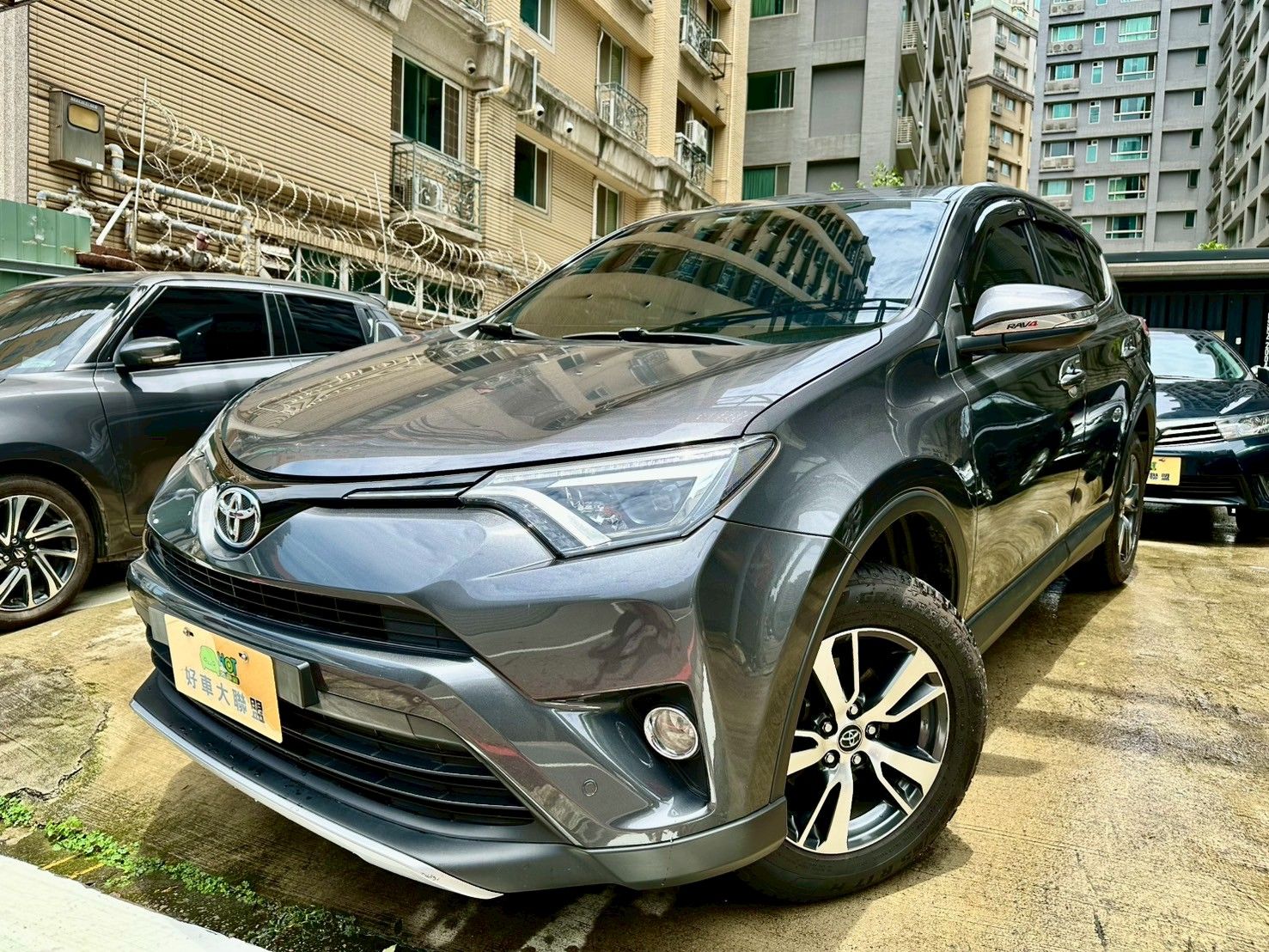 嚴選專區 - Toyota RAV4 2017年二手車 50.8萬 桃園市-大偊汽車 | 8891汽車