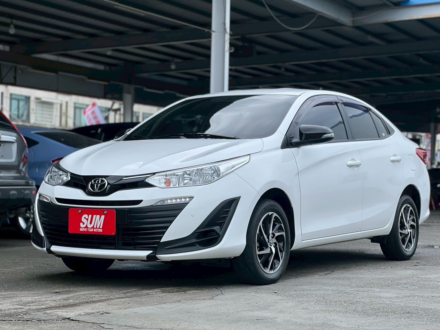 Toyota Vios 2021年二手車 38.8萬 屏東縣-SUM中泰汽車 | 8891汽車