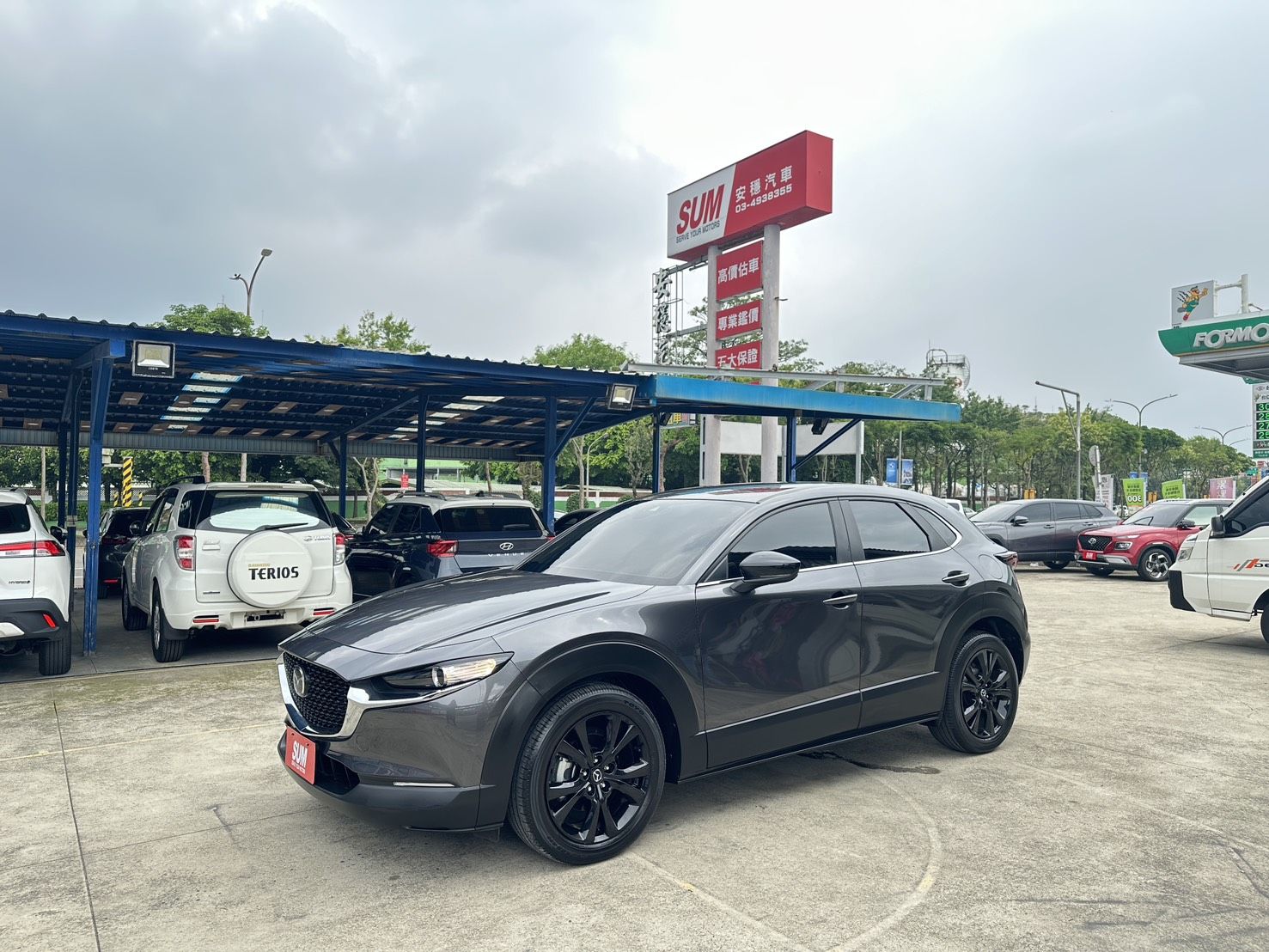 Mazda CX-30 2023年二手車 70.8萬 桃園市-安穩汽車 | 8891汽車