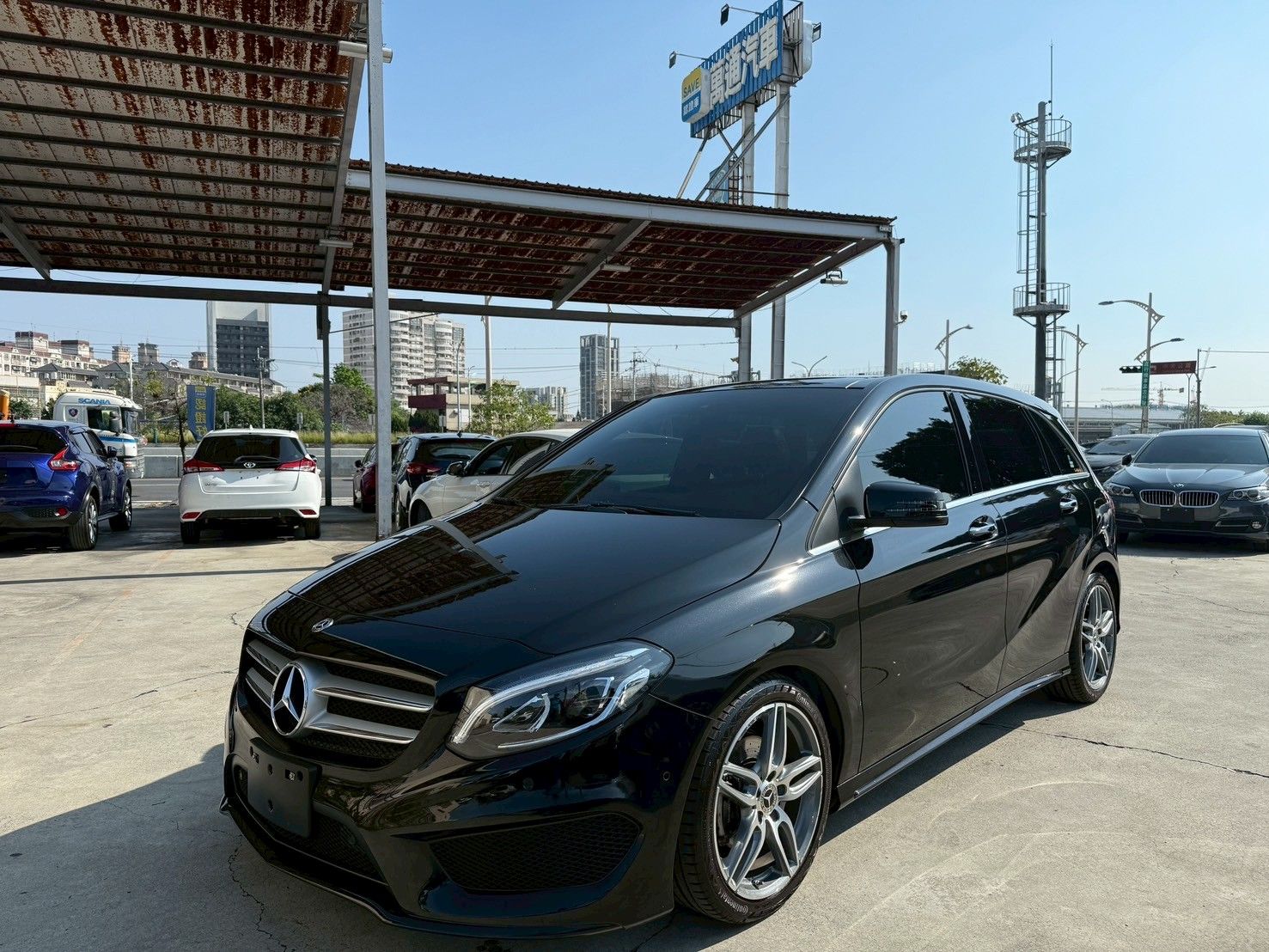 Mercedes-Benz B-Class 2019年二手車 69.8萬 台中市-萬通汽車 SAVE | 8891汽車