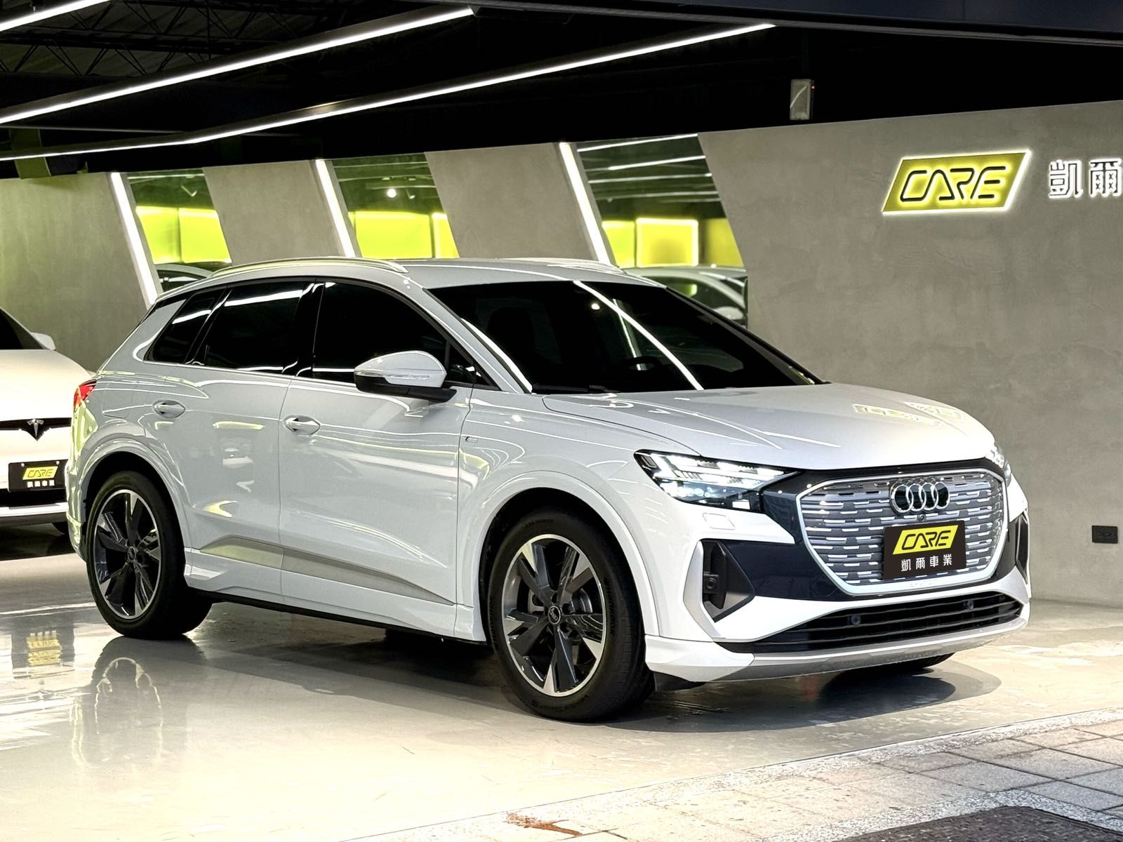 Audi Q4 e-tron 2024年二手車 188.0萬 台北市-凱爾車業電動車專賣店 | 8891汽車
