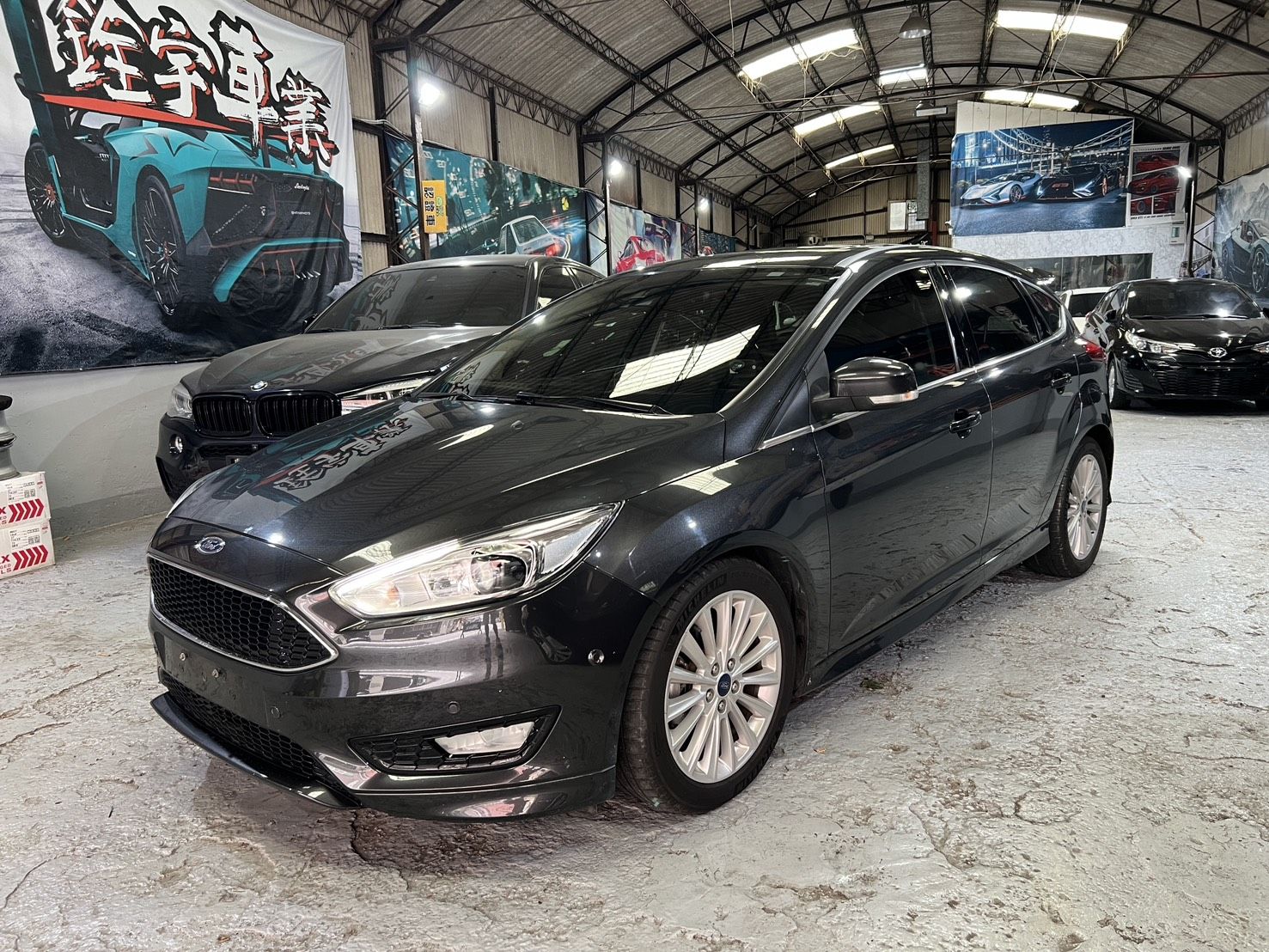 Ford Focus 5D 2016年二手車 30.8萬 桃園市-銓宇車業 | 8891汽車