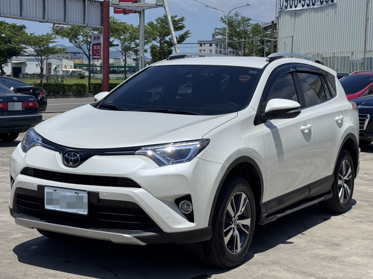 Toyota RAV4 2017年二手車 36.8萬 桃園市-旭揚汽車-SUM認證 | 8891汽車