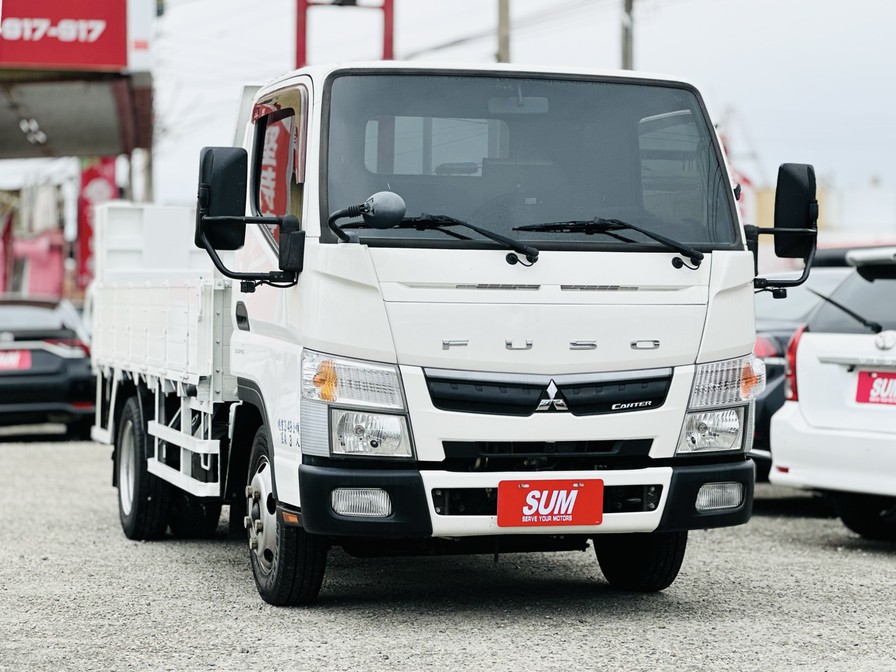 Mitsubishi Canter 2019年二手車 88.8萬 台中市-SUM賜海汽車 | 8891汽車