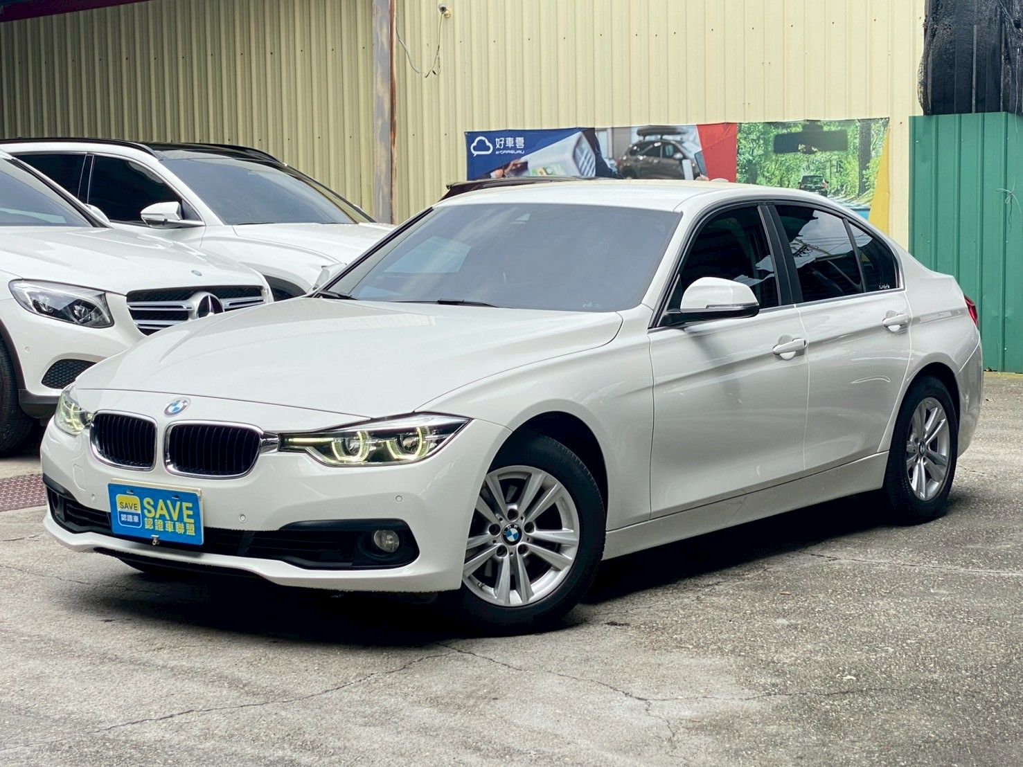 嚴選專區 - BMW 3-Series Sedan 2018年二手車 63.8萬 台中市-SAVE元翔汽車 | 8891汽車
