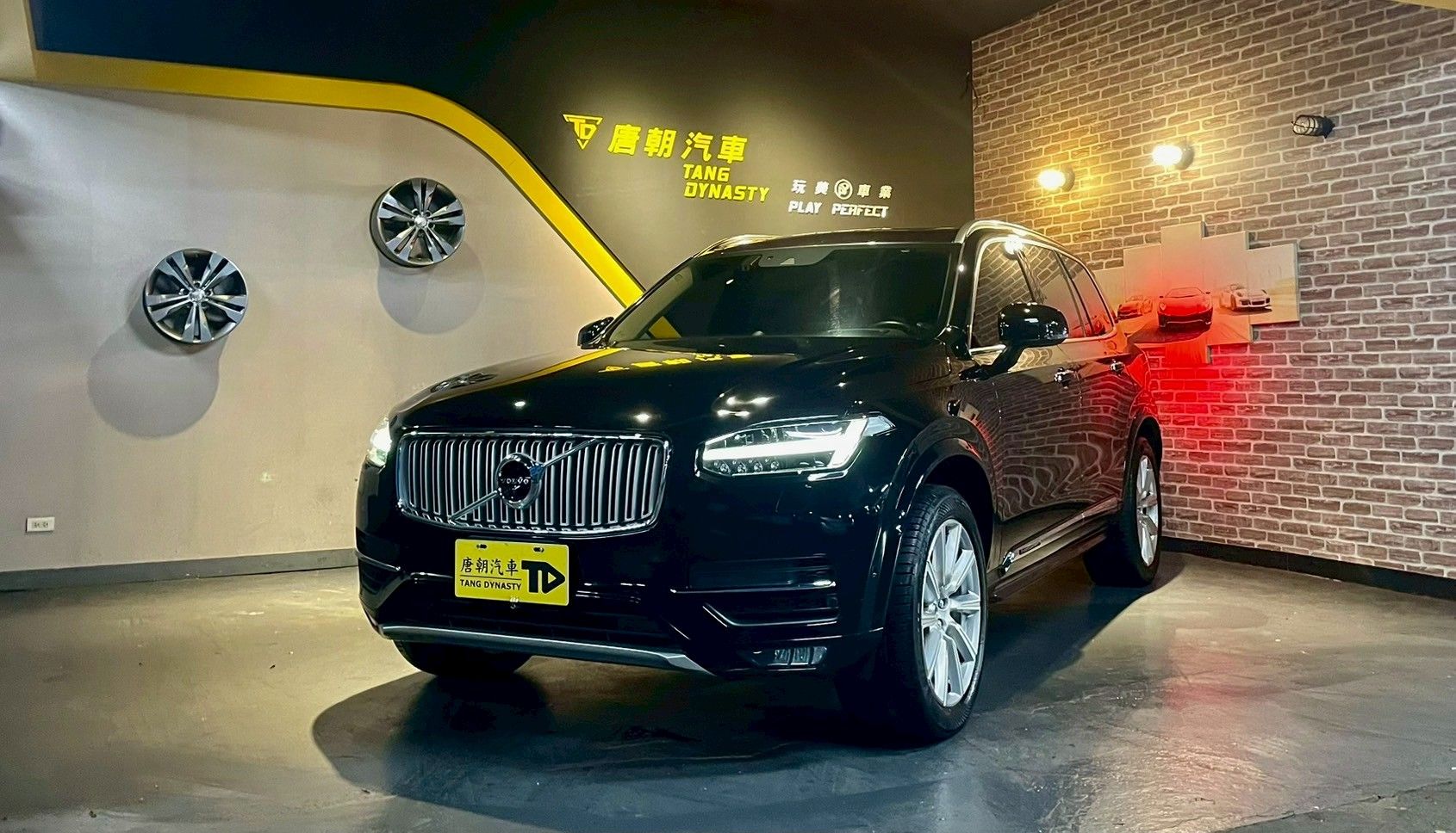嚴選專區 - Volvo XC90 2018年二手車 88.8萬 台中市-唐朝汽車有限公司 | 8891汽車