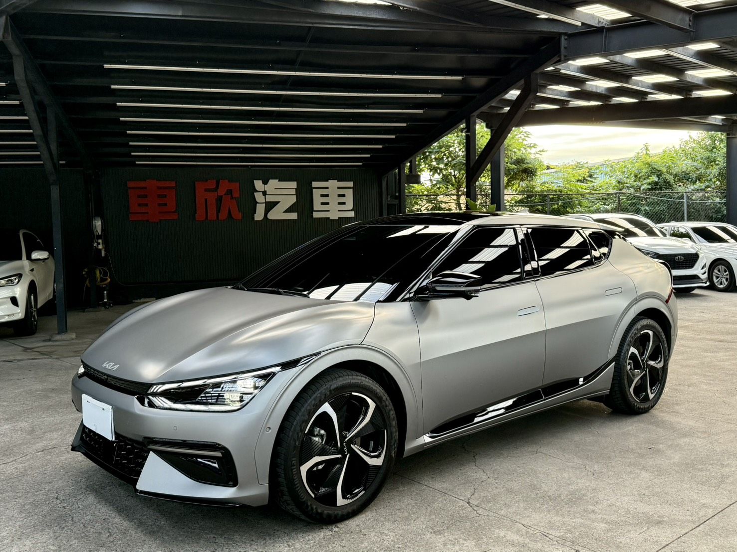 Kia EV6 2022年二手車 139.8萬 桃園市-車欣汽車商行 | 8891汽車