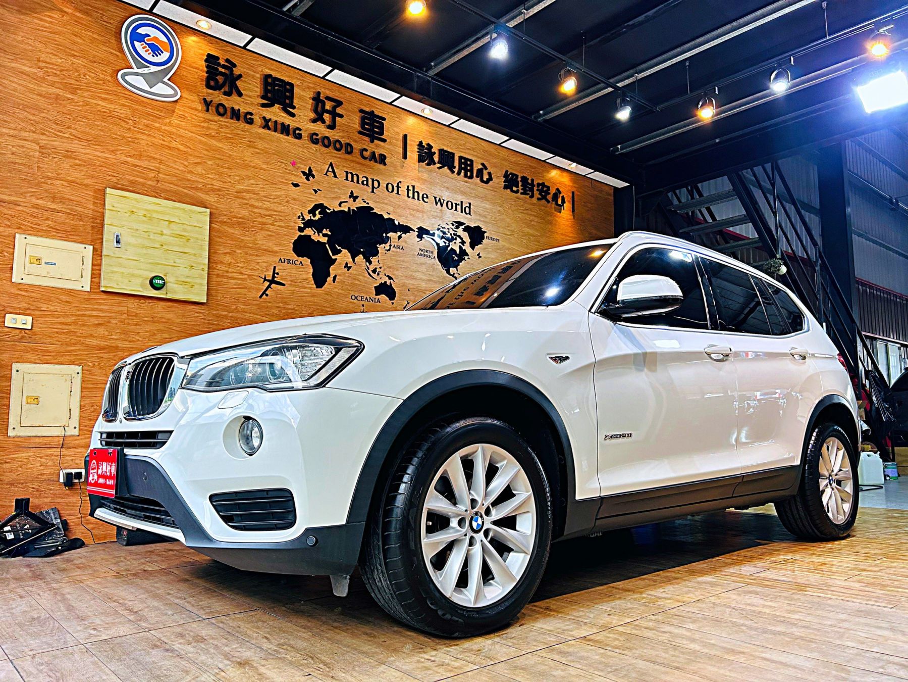 嚴選專區 - BMW X3 2017年二手車 49.8萬 高雄市-詠興好車 | 8891汽車