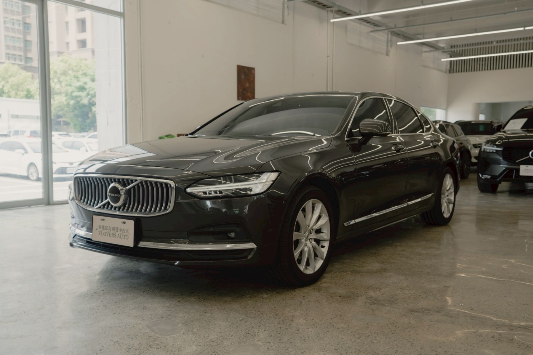 Volvo S90 2021年二手車 105.0萬 新竹市-前進富友汽車有限公司 | 8891汽車