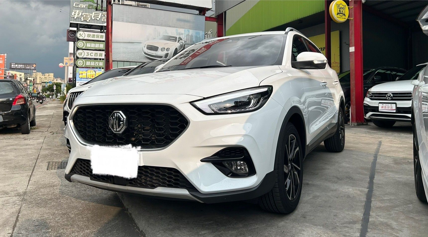MG ZS 2023年二手車 58.8萬 台中市-名立汽車HOT旗艦店 | 8891汽車