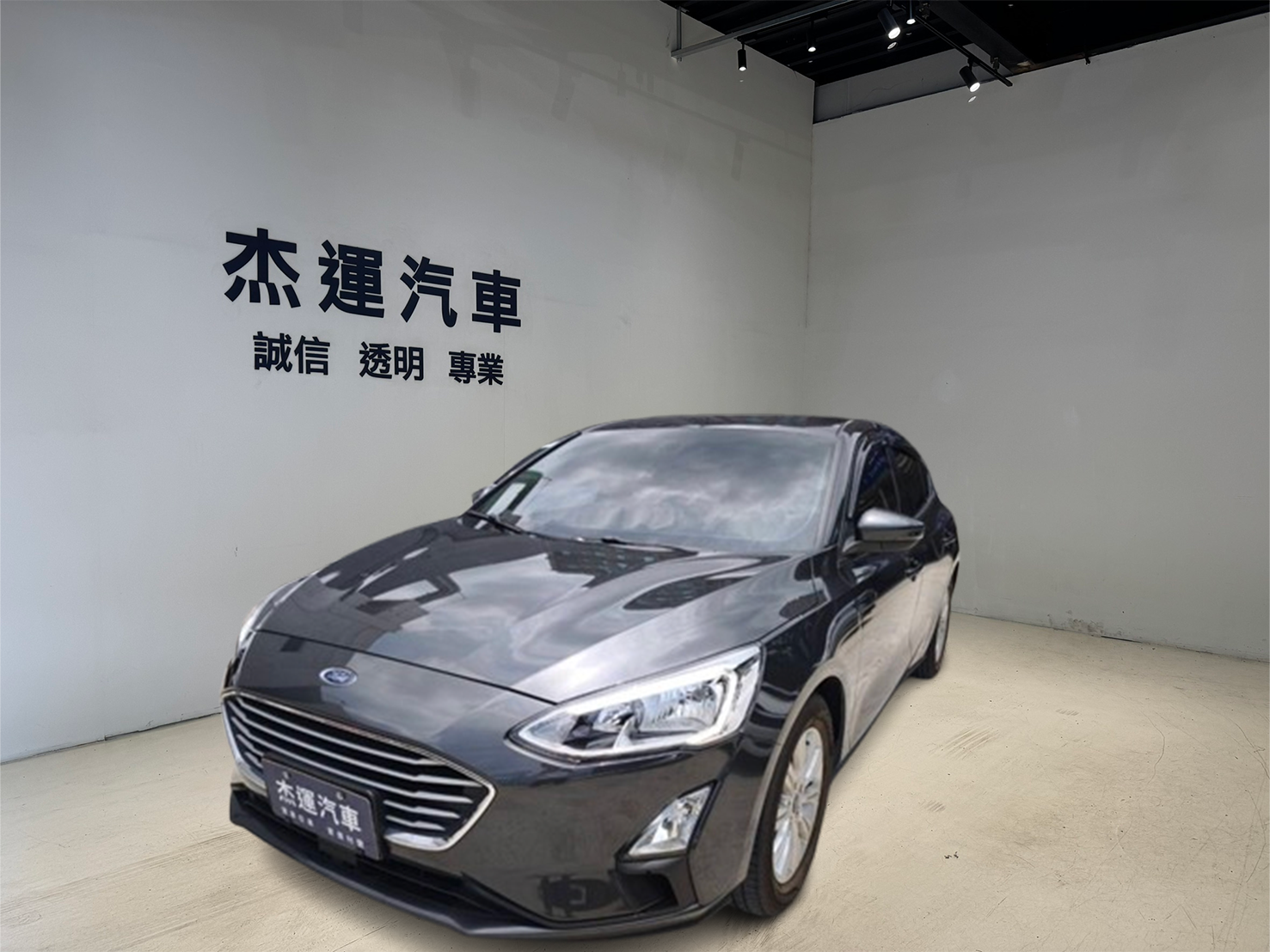 Ford Focus 5D 2022年二手車 51.9萬 台北市-杰運汽車 福斯中古車 | 8891汽車