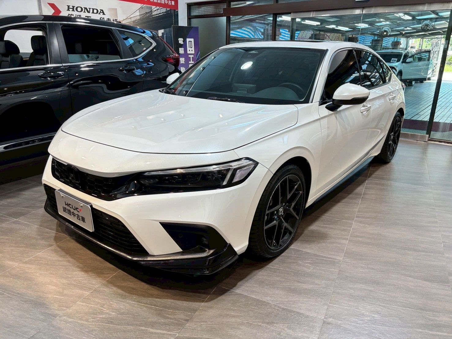 Honda Civic 2024年二手車 128.0萬 新北市-HONDA原廠認證車 | 8891汽車
