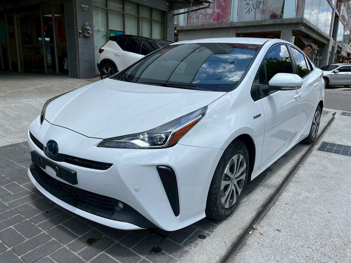 Toyota Prius PHV 2021年二手車 71.8萬 台中市-格上一手中古車 | 8891汽車