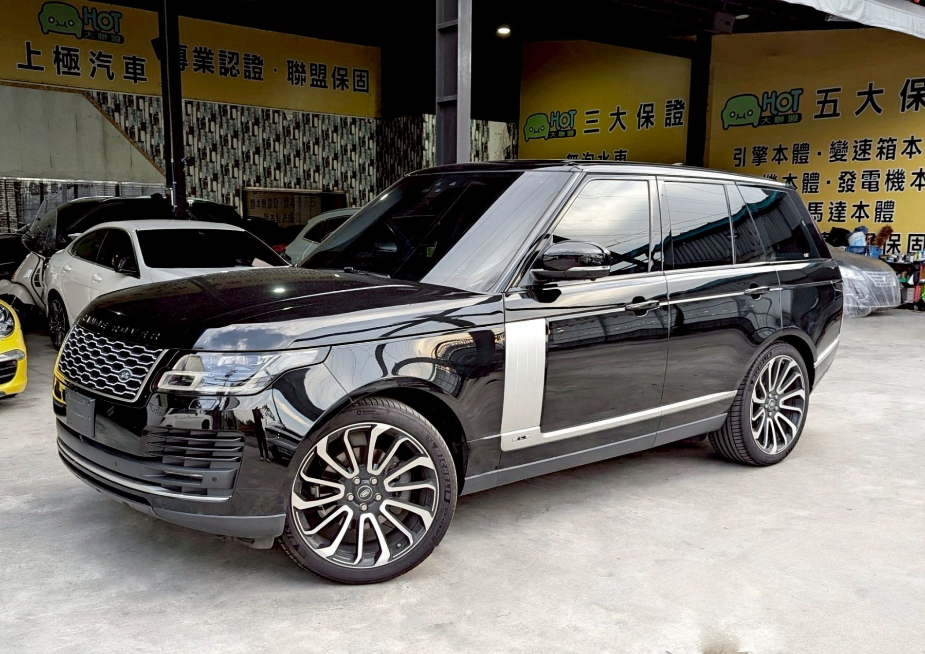 嚴選專區 - Land Rover Range Rover 2019年二手車 199.8萬 彰化縣-上極汽車 | 8891汽車