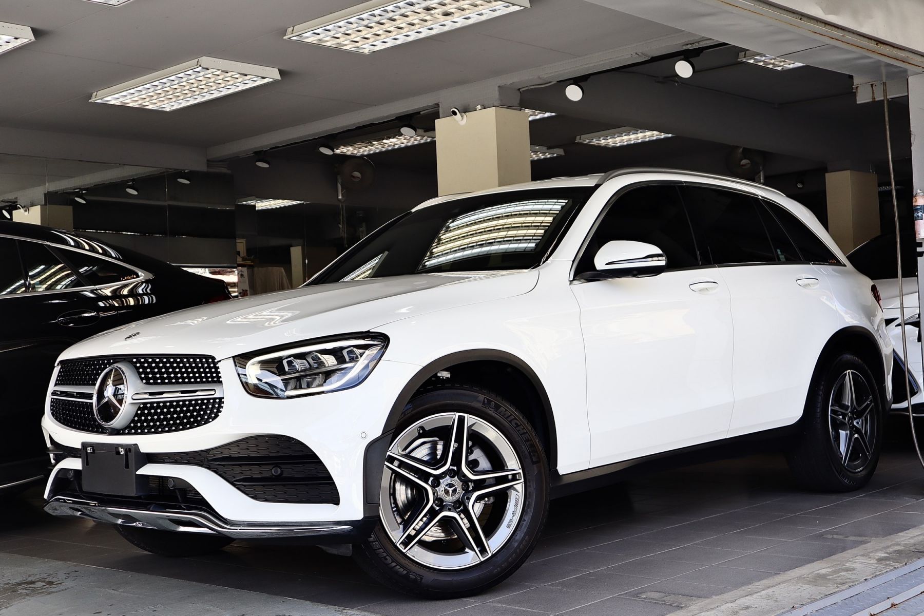 Mercedes-Benz GLC 2021年二手車 178.0萬 台北市-汶欣汽車 | 8891汽車