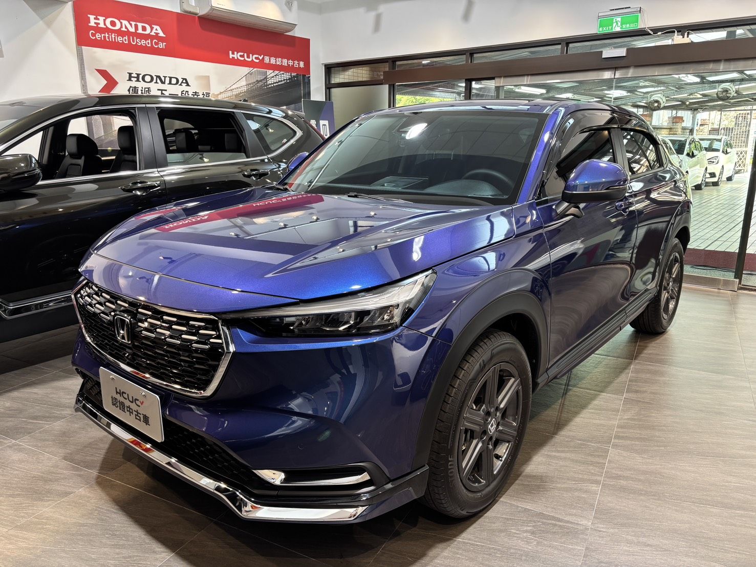 Honda HR-V 2024年二手車 70.8萬 新北市-HONDA原廠認證車 | 8891汽車