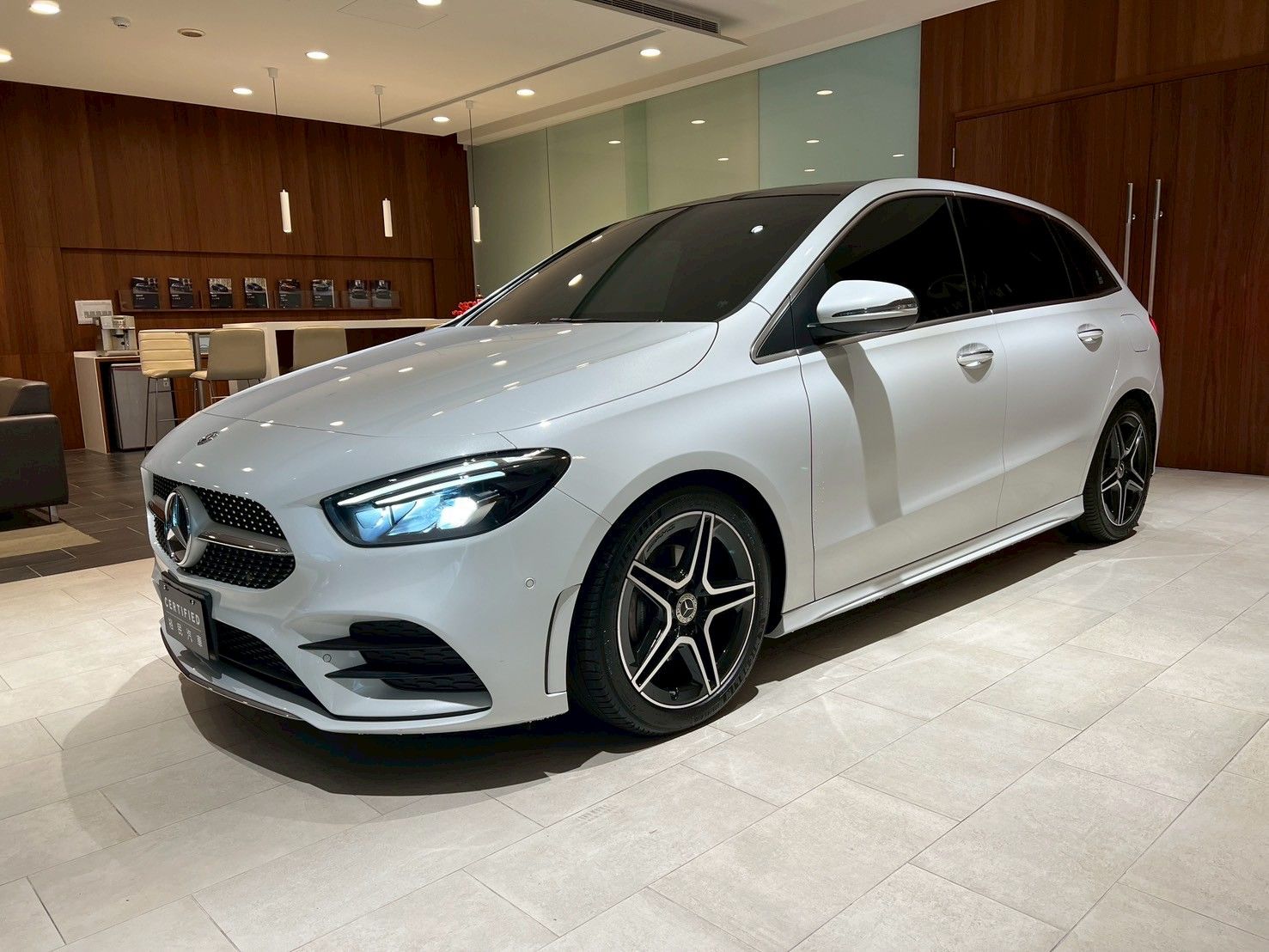 Mercedes-Benz B-Class 2020年二手車 105.8萬 台中市-裕民原廠認證中古車 | 8891汽車