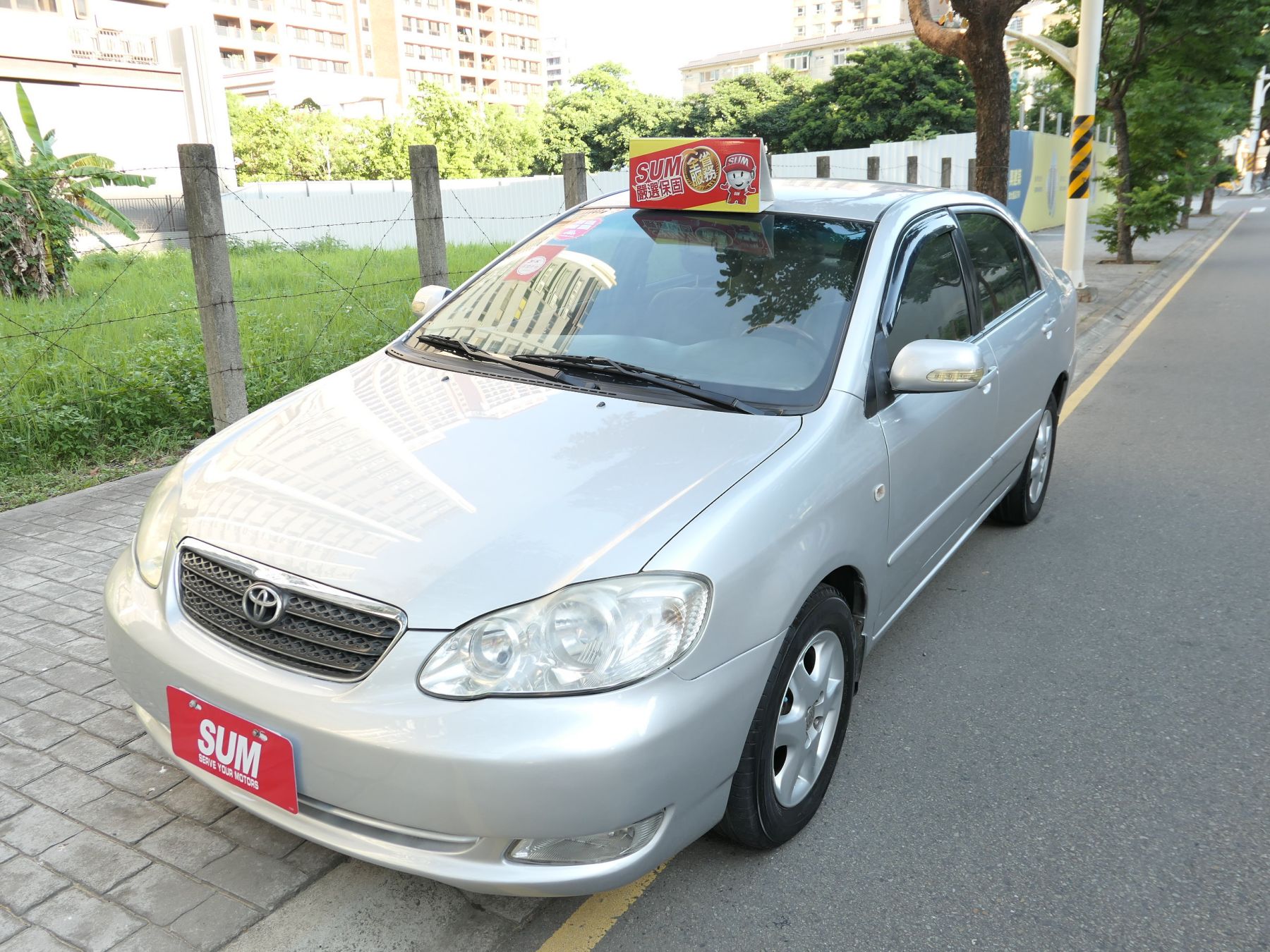嚴選專區 - Toyota Corolla Altis 2006年二手車 9.9萬 桃園市-SUM模範店-新台灣 | 8891汽車
