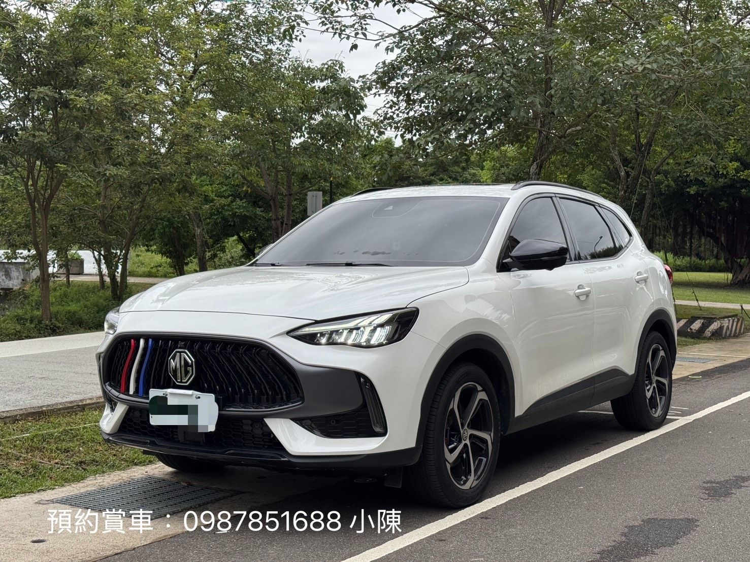 MG HS 2025年二手車 57.8萬 桃園市-小陳中古車 | 8891汽車