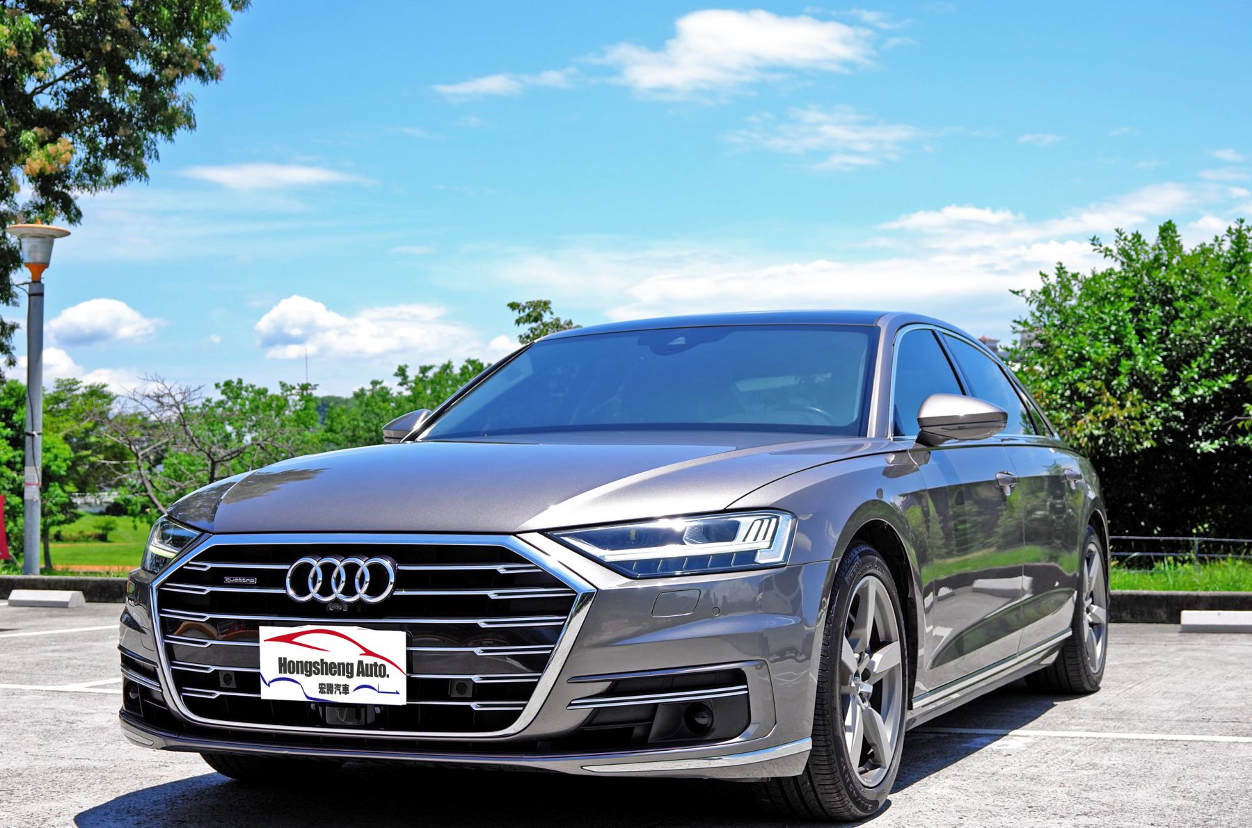 Audi A8L 2020年二手車 138.0萬 新北市-宏勝汽車 | 8891汽車