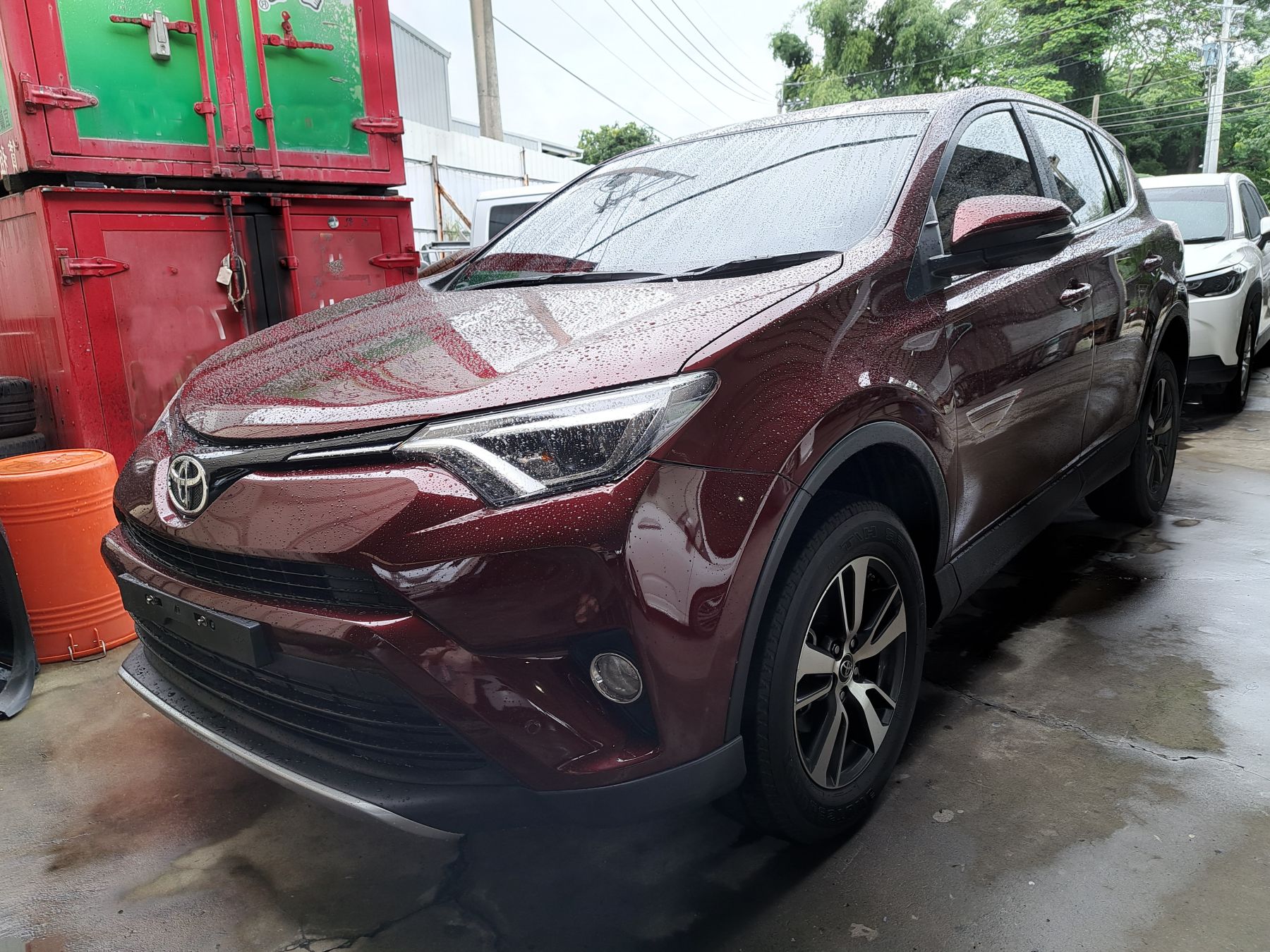 Toyota RAV4 2017年二手車 36.5萬 台中市-萬豐汽車總店 | 8891汽車