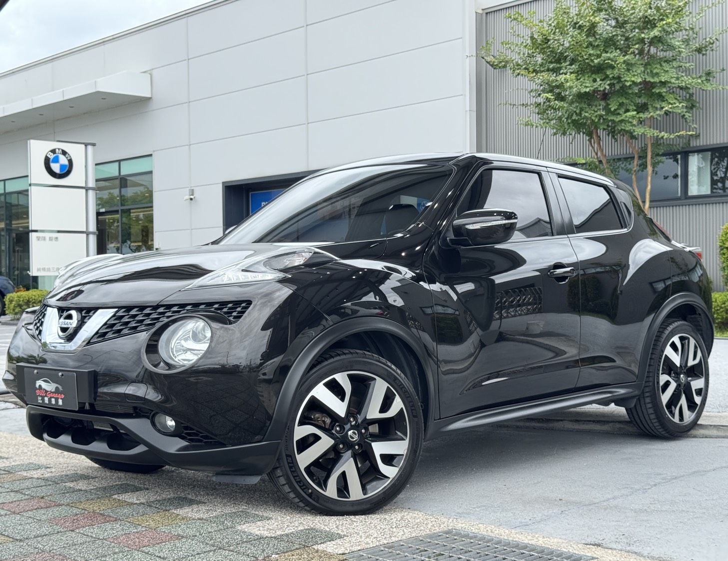 Nissan Juke 2018年二手車 35.8萬 宜蘭縣-比爾車庫-和宜汽車 | 8891汽車