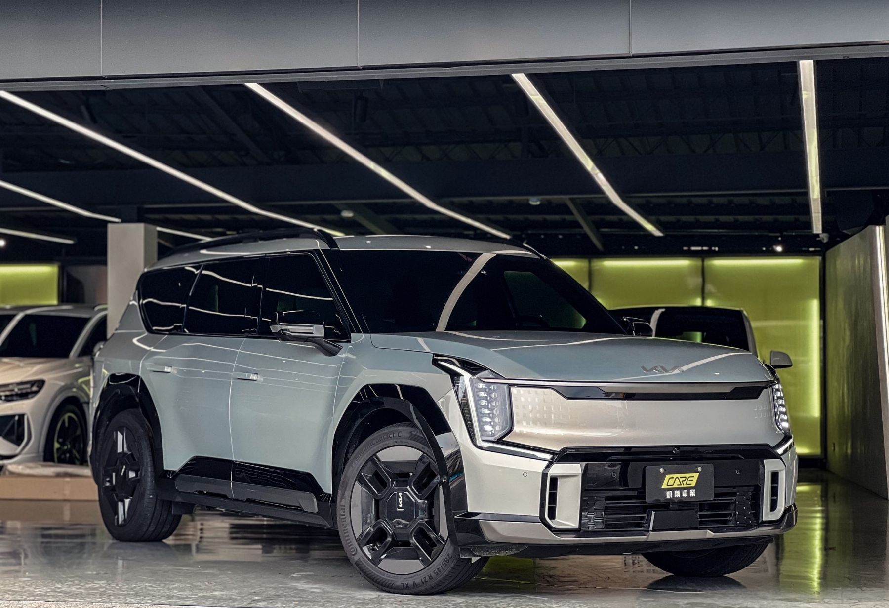 Kia EV9 2024年二手車 249.0萬 台北市-凱爾車業電動車專賣店 | 8891汽車