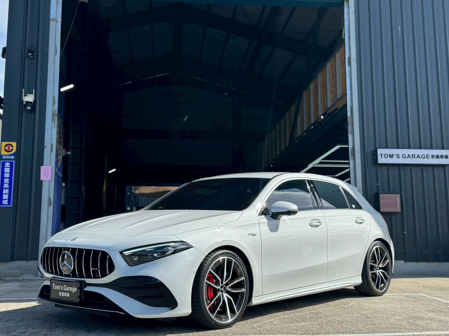 Mercedes-Benz A-Class 2024年二手車 208.8萬 台北市-老湯車庫 | 8891汽車