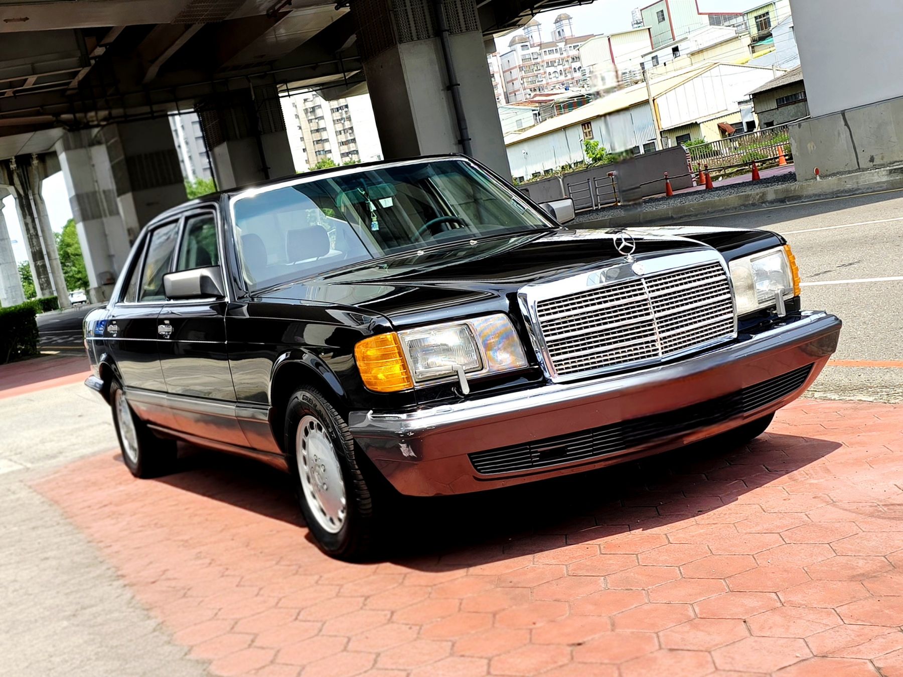 Mercedes-Benz 古董車 1985年二手車 電洽 台中市-玉泰汽車 | 8891汽車