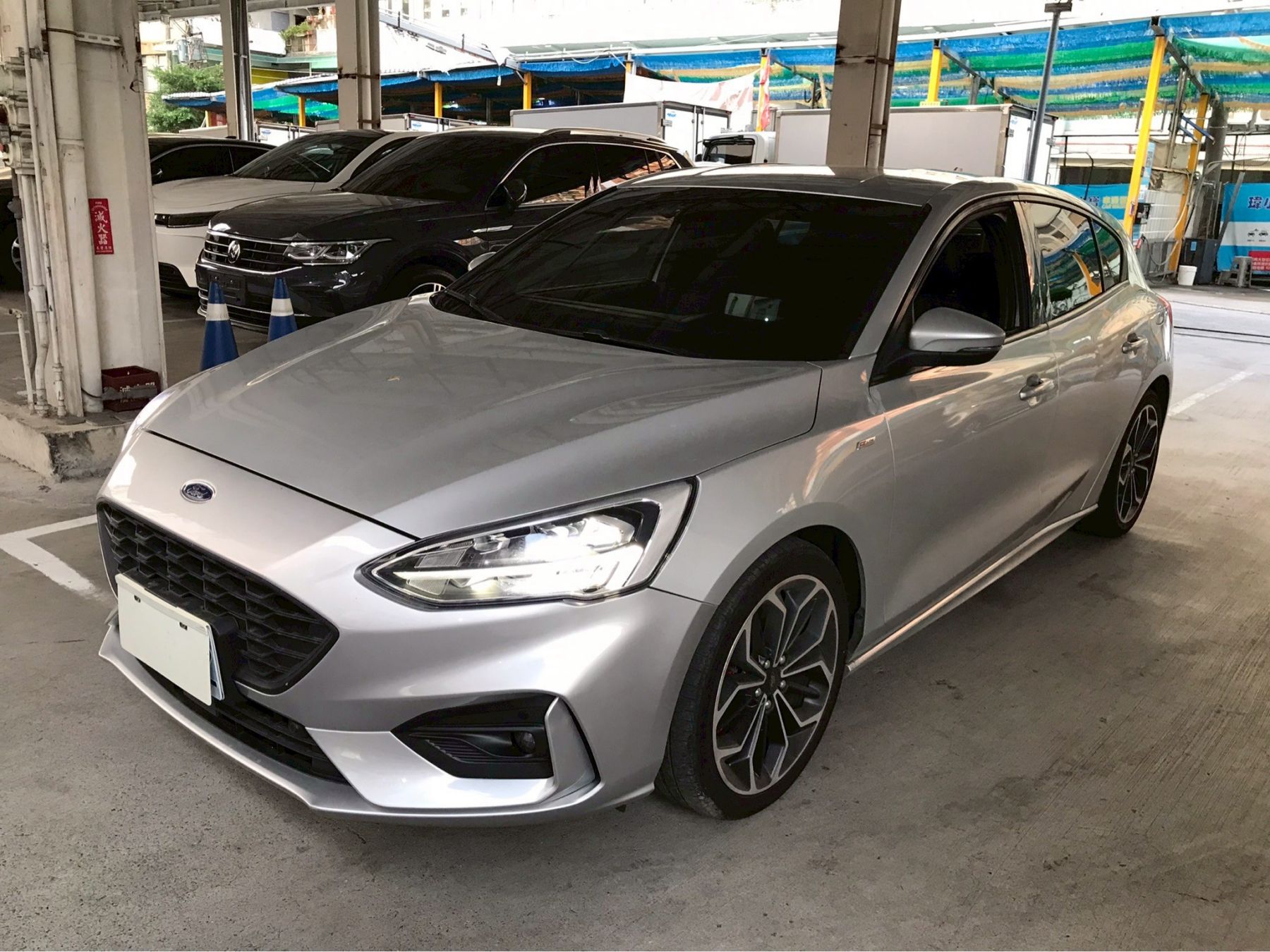 Ford Focus 5D 2021年二手車 電洽 新北市-格上一手中古車 | 8891汽車