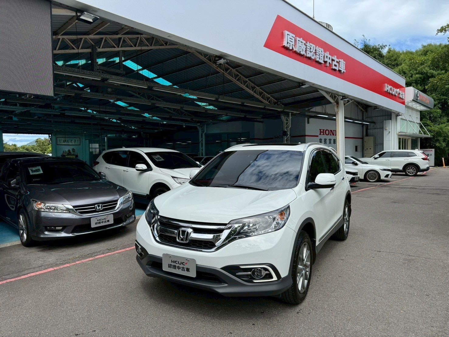 Honda CR-V 2016年二手車 46.8萬 台北市-全福實業(股)公司 | 8891汽車