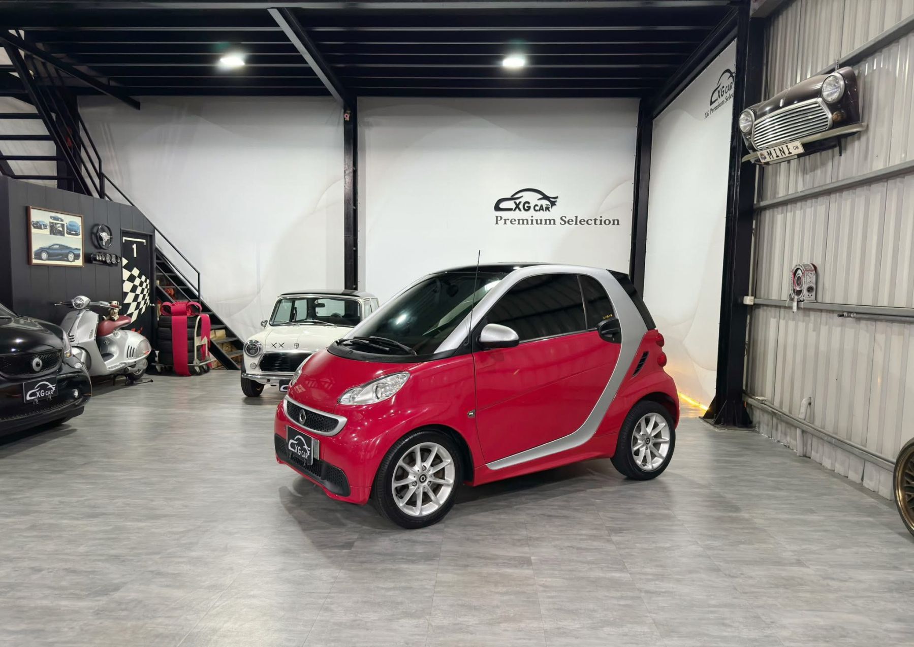 Smart Fortwo 2013年二手車 電洽 台南市-欣榮汽車 X.G | 8891汽車