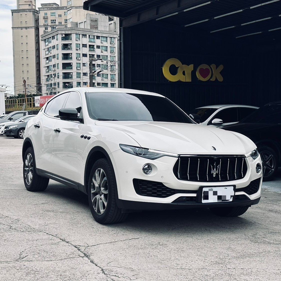 Maserati Levante 2021年二手車 168.0萬 桃園市-小豫-發達汽車 | 8891汽車
