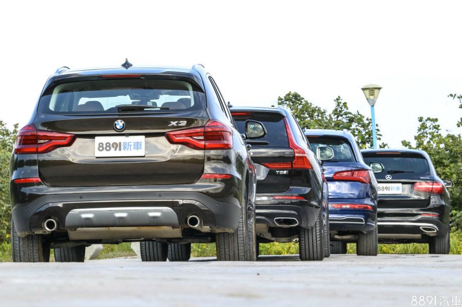 選手介紹 X3、XC60、Q5、GLC 各個戰力旺盛-8891汽車
