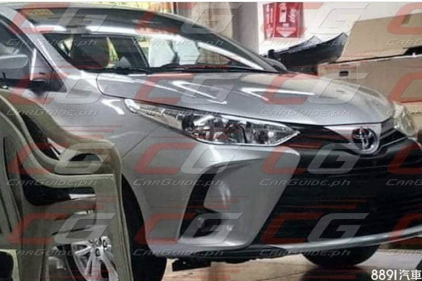 實車照曝光 菲律賓豐田預計7/25發表改款Vios | 8891新車