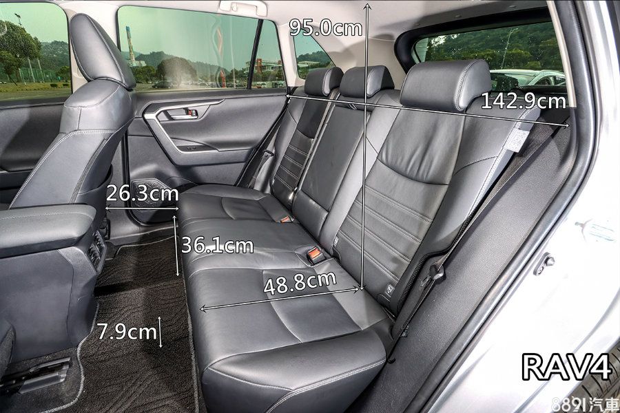 超級測試！福特Kuga挑戰RAV4、CR-V 誰才是最佳百萬休旅？-8891汽車