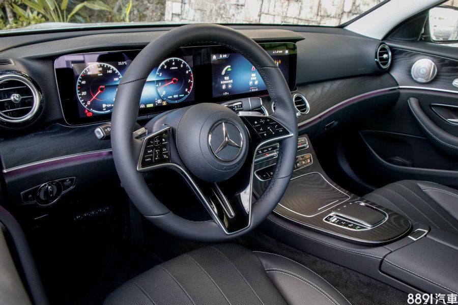 變臉強心、口味如「E」！賓士小改款E200 Luxury試駕-8891汽車